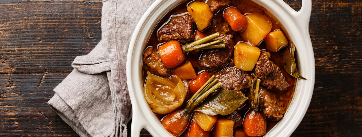 One Pot Beef Stew – The Fat Butcher