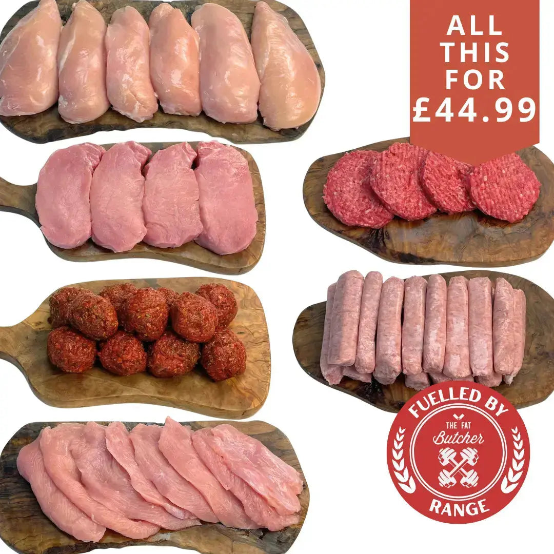 Fuelled Lean & Low Box - The Fat Butcher