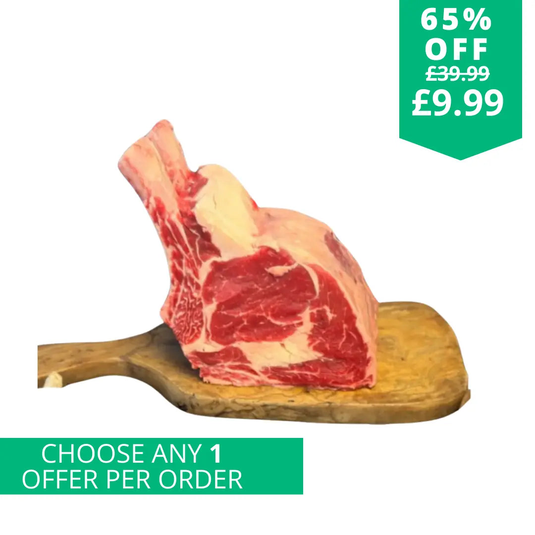 Rib of Beef (bone in) - The Fat Butcher