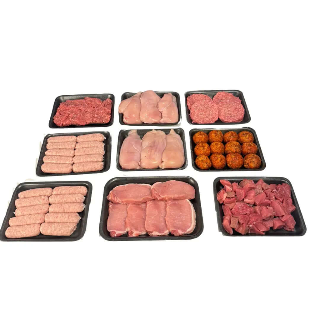 Meat Boxes - The Fat Butcher