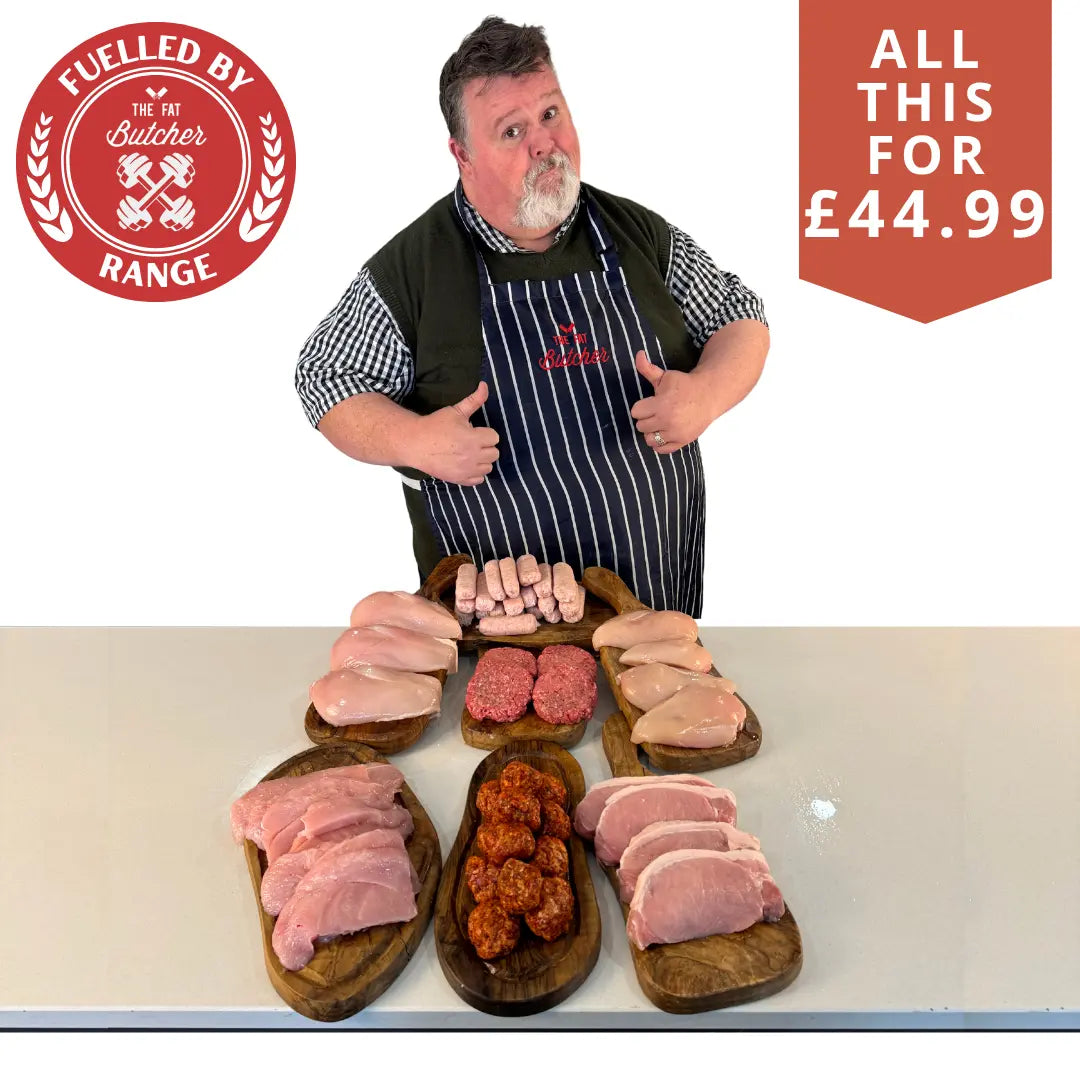 Fuelled Lean & Low Box - The Fat Butcher